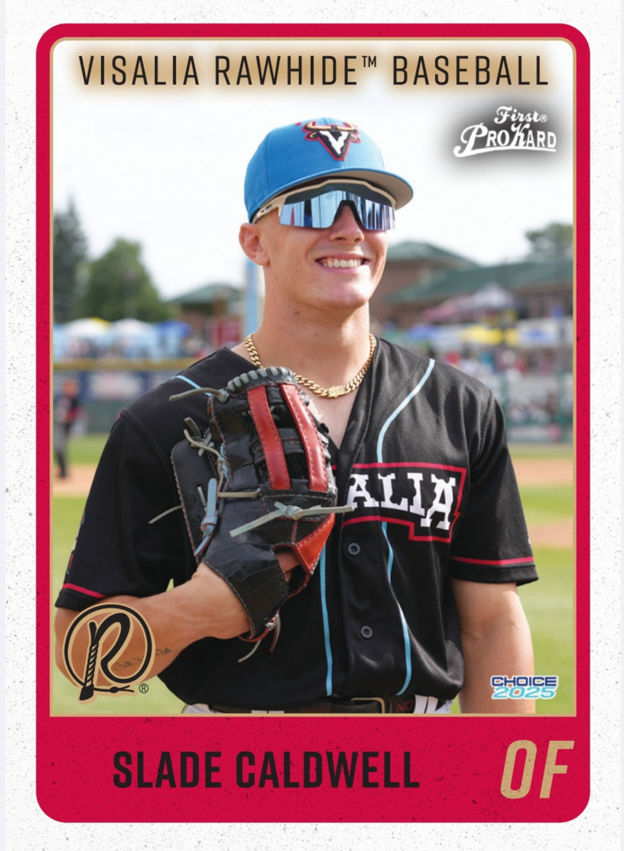 2025 Rawhide Team Card Set – Visalia Rawhide Official Store
