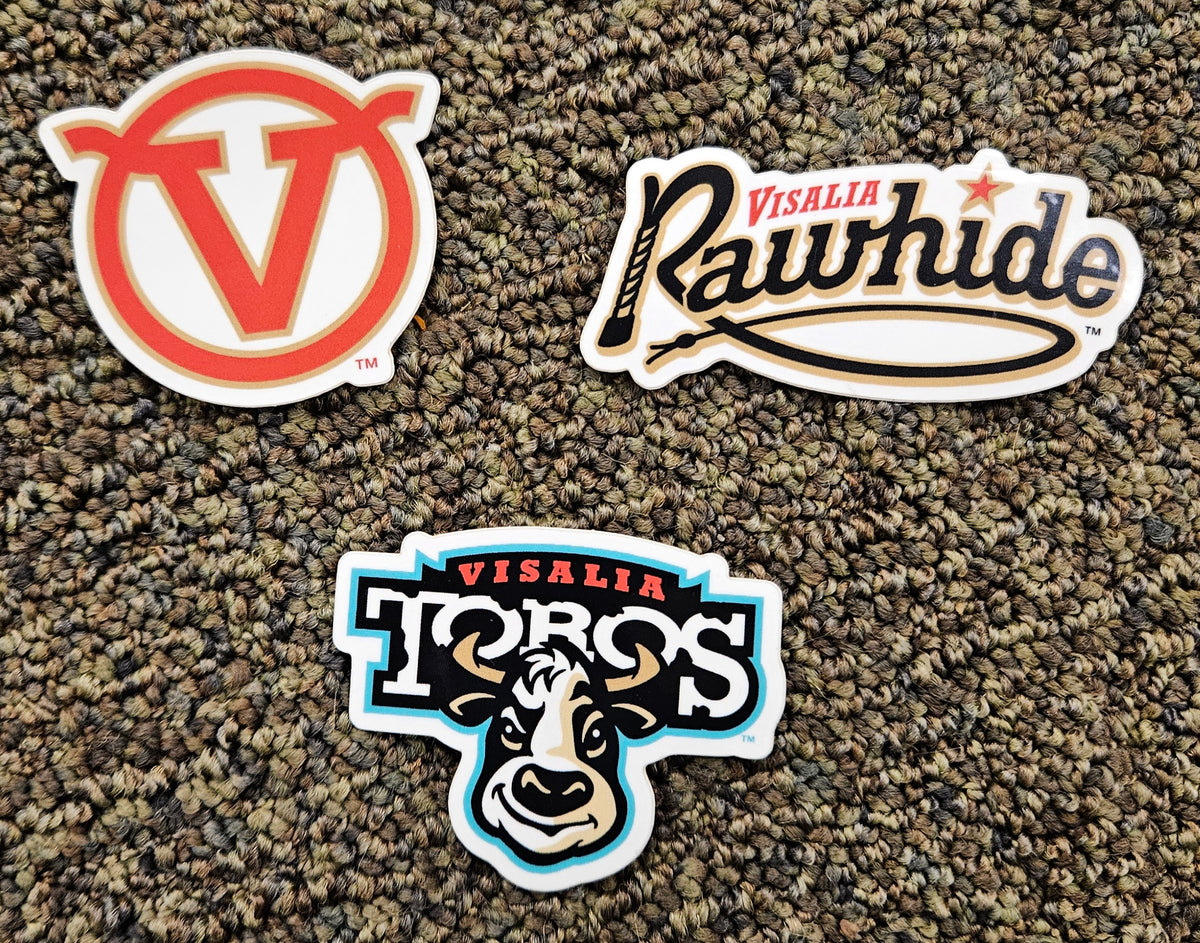 Stickers – Visalia Rawhide Official Store