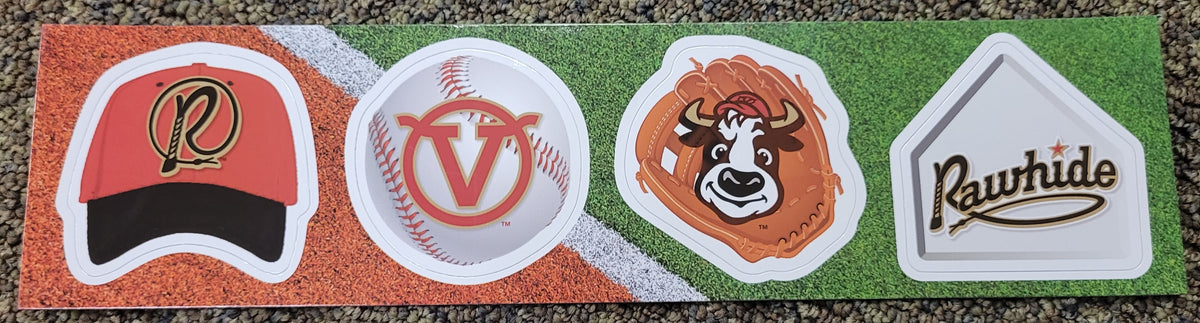 Magnet Set – Visalia Rawhide Official Store
