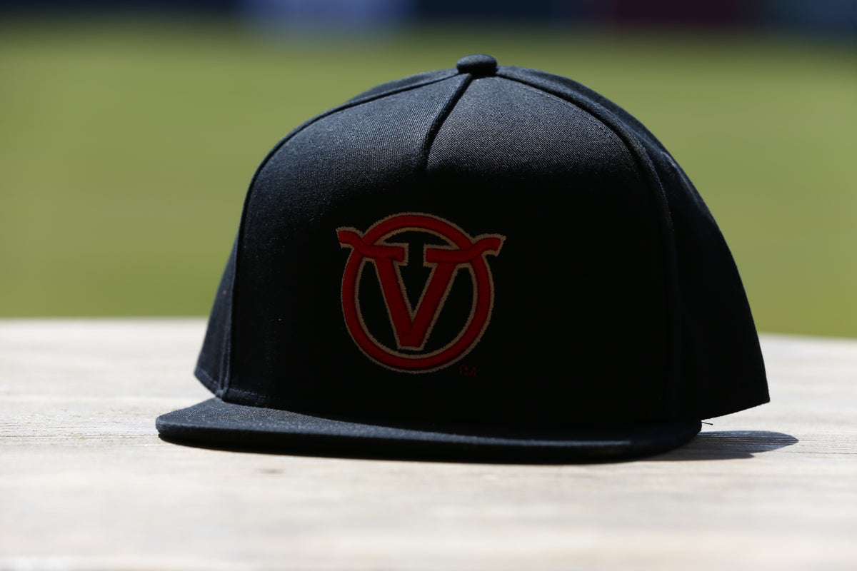 Rawhide Home V Snapback Cap – Visalia Rawhide Official Store