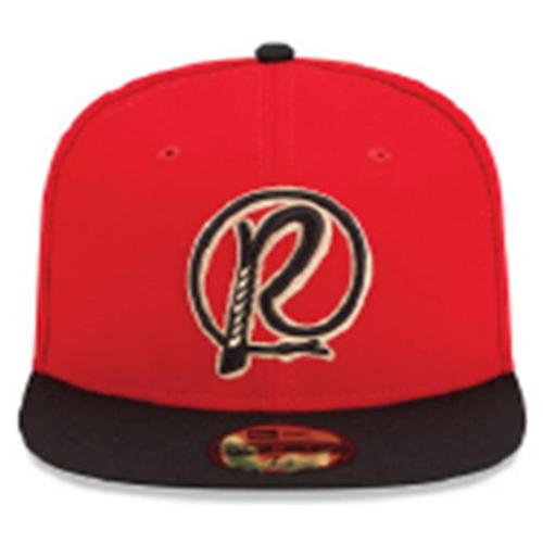 Visalia Rawhide Official Fitted Road On-Field Cap – Visalia Rawhide ...