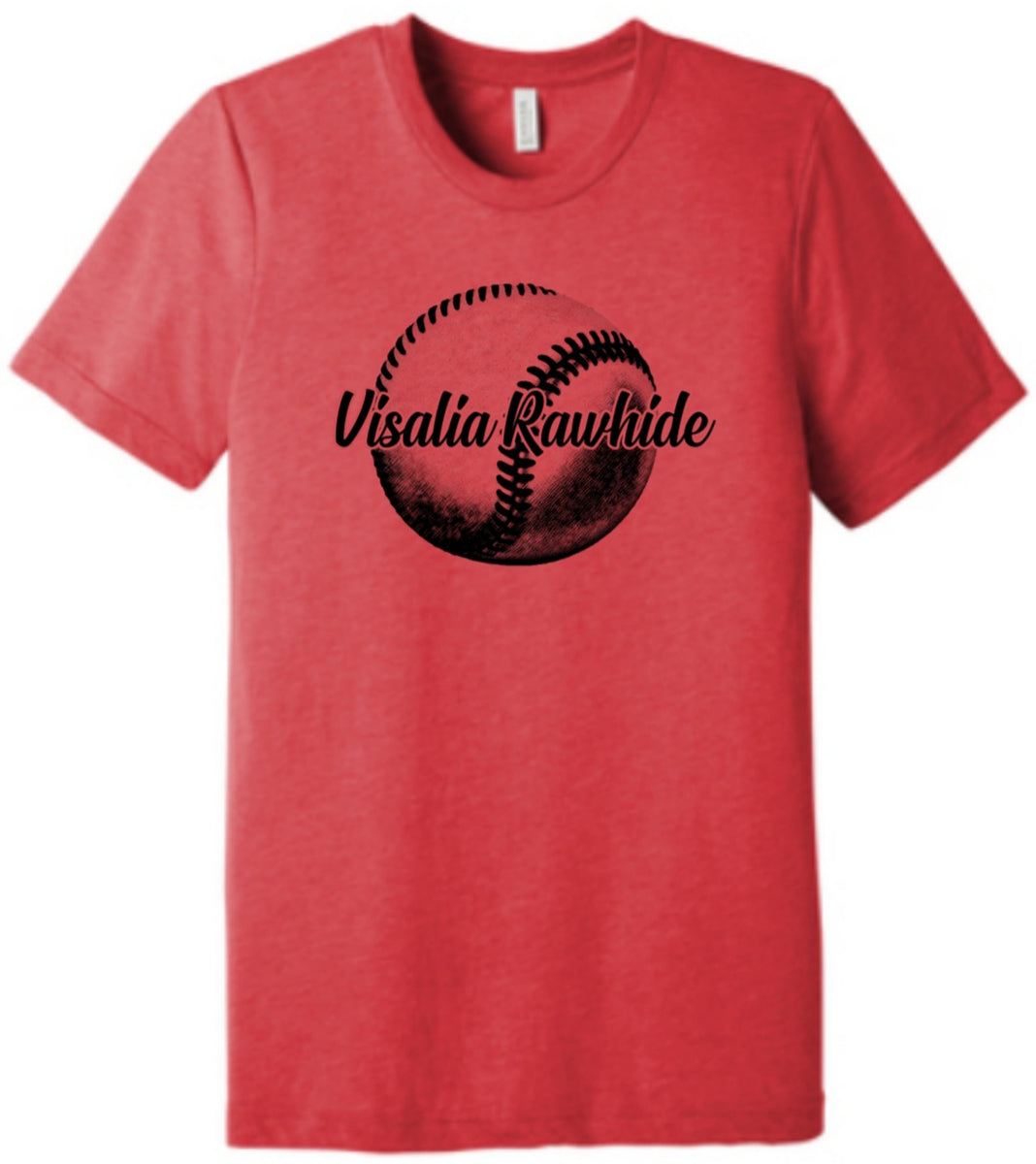 Baseball Etch Tee – Visalia Rawhide Official Store